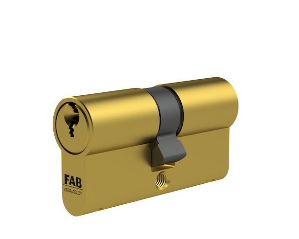 Oboustranná cylindrická vložka FAB 3*** | fab-shop.cz